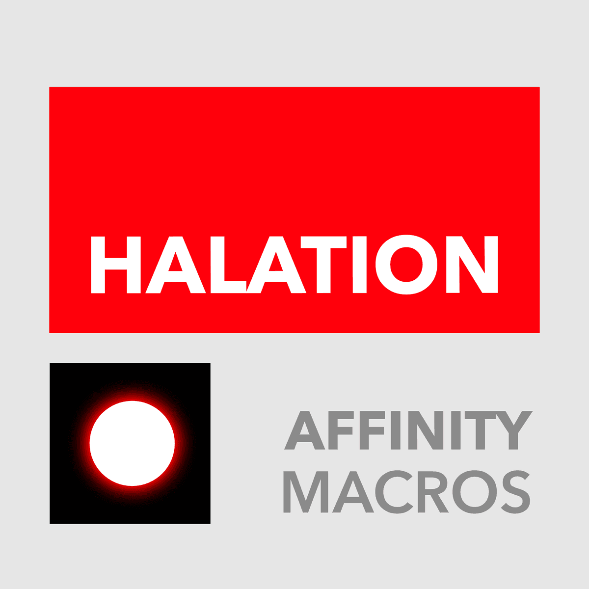 Halation Macros for Affinity - Buymeacoffee