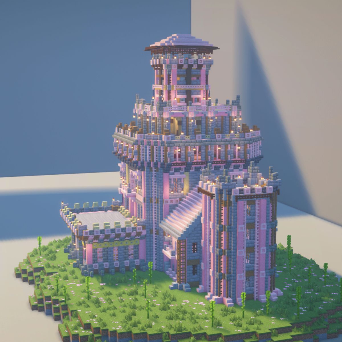 Cherry Blossom Castle - Buymeacoffee