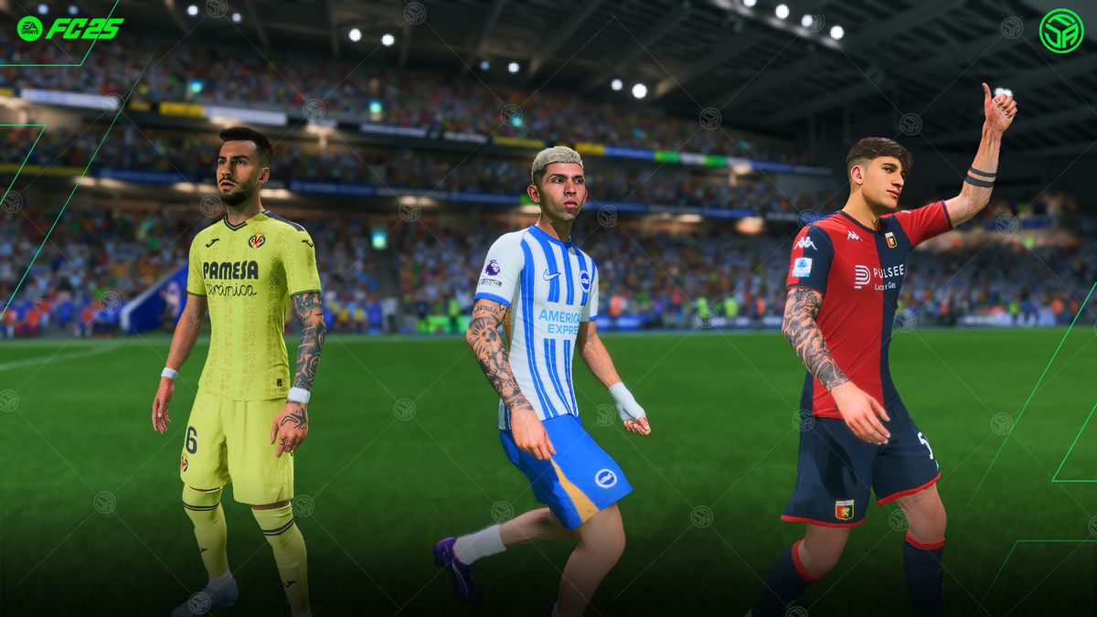 [FC 25] TattooPack 5.0 By FJR (Compatible With FIFER) TU15 - Buymeacoffee