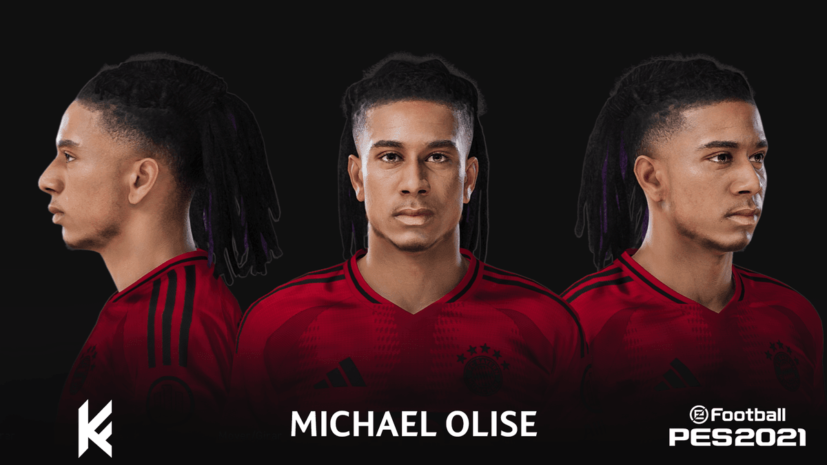 Michael Olise by Kodigo Facemaker (PES 2021) - Buymeacoffee
