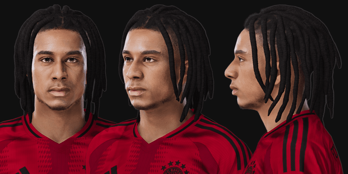 Michael Olise by Kodigo Facemaker (PES 2021) - Buymeacoffee