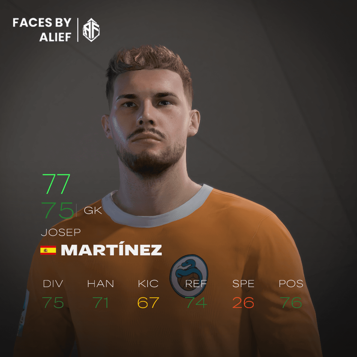 [FC25] Josep Martinez - Buymeacoffee