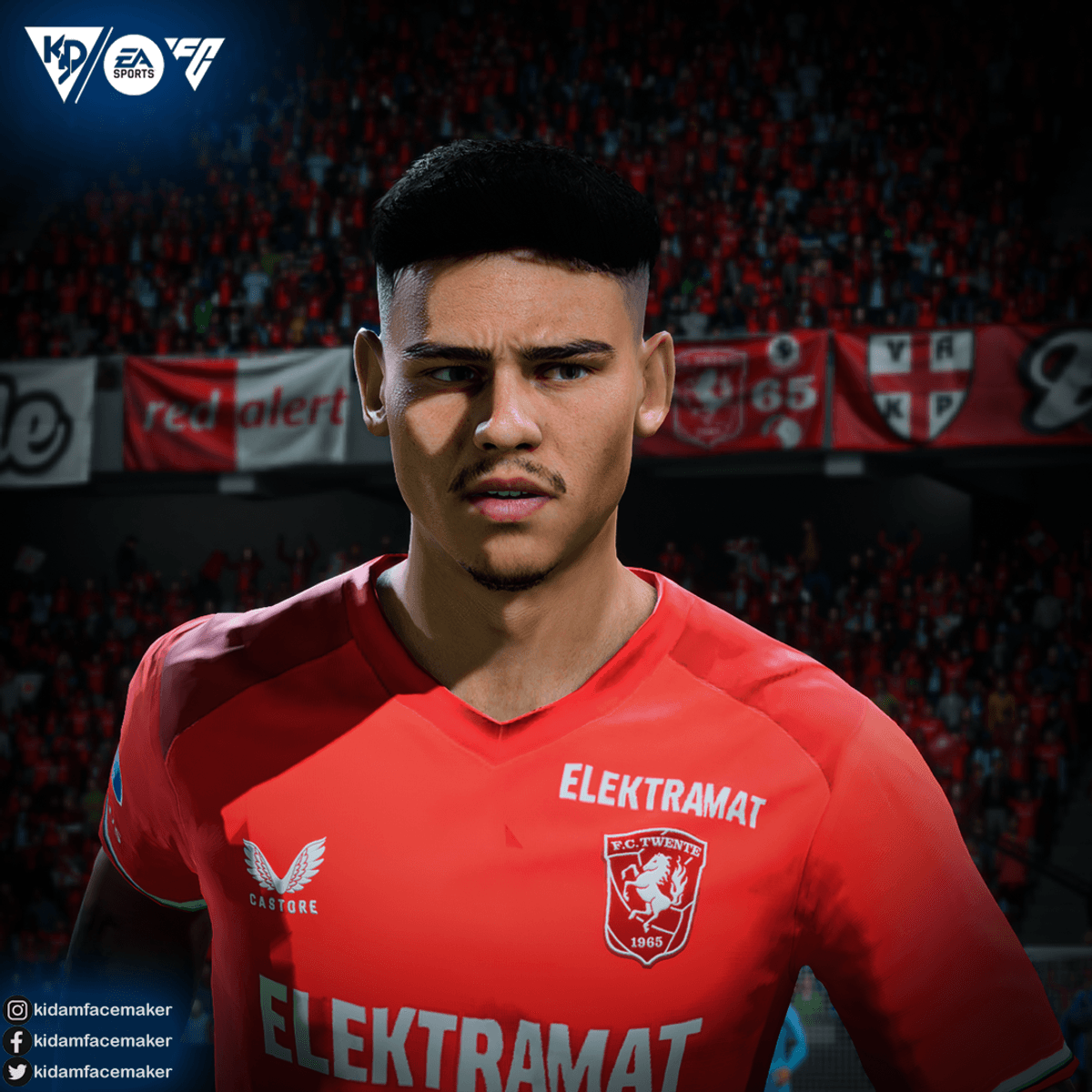 Mees Hilgers FACE TATTO FC25 FIFA23 - Buymeacoffee