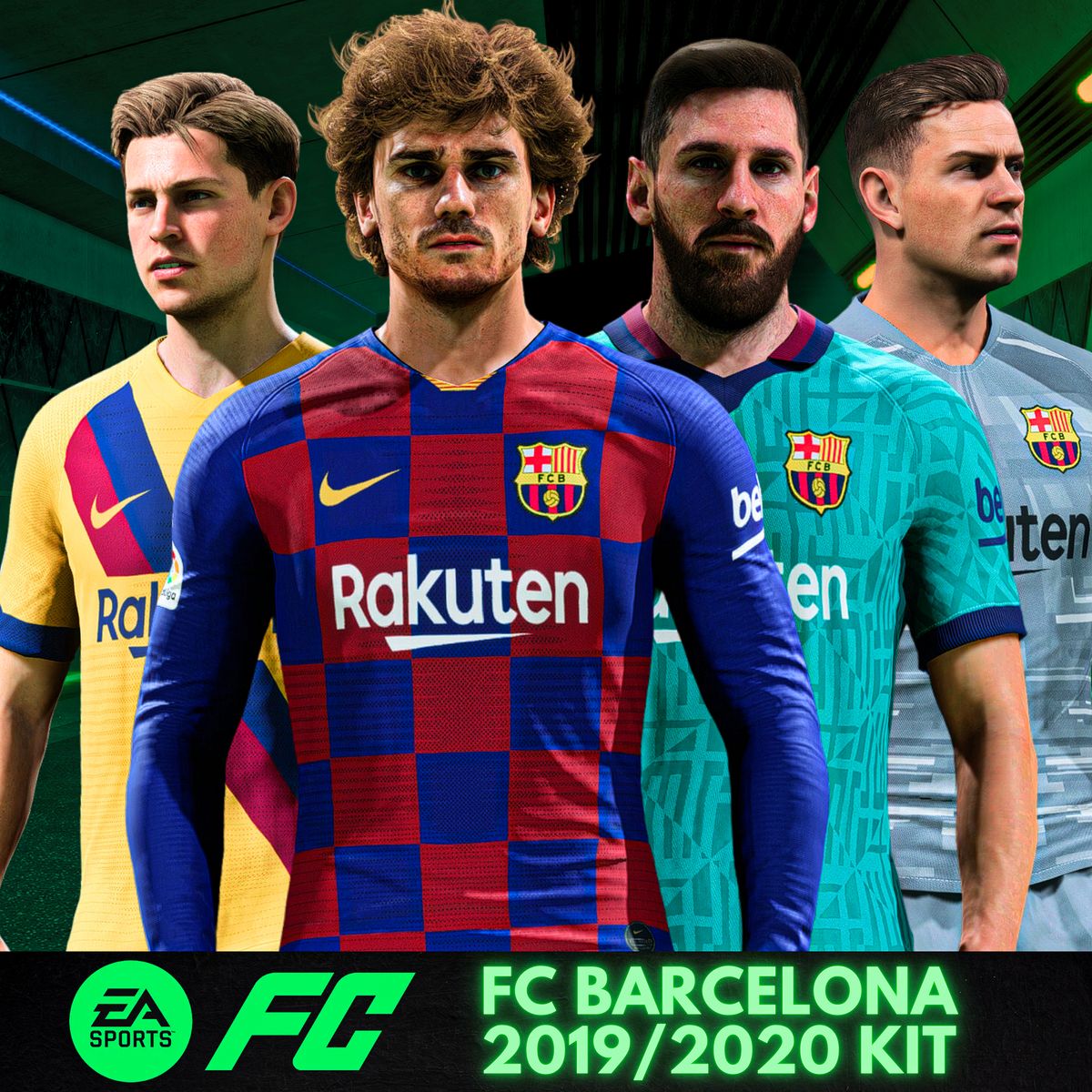 [FC25/FC24] FC Barcelona 2019/2020 Kit - Buymeacoffee