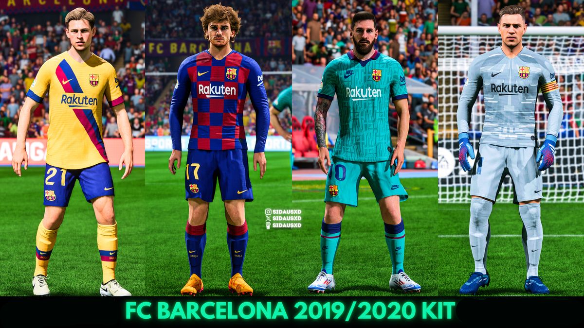 [FC25] FC Barcelona 2019/2020 Kit - Buymeacoffee