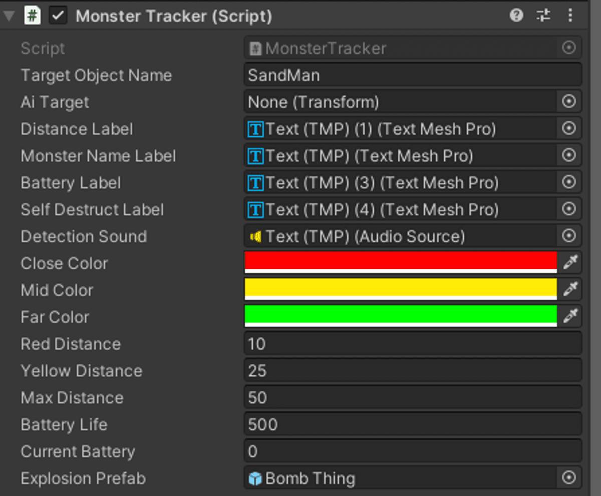 Monster Tracker Script (Chez Generated) - Buymeacoffee