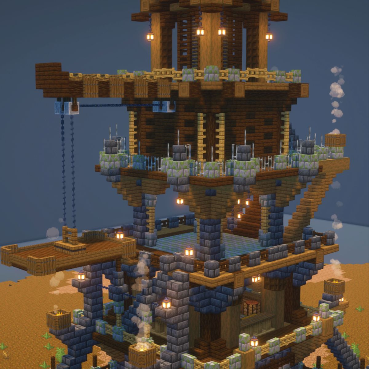 Viking Tower - Buymeacoffee