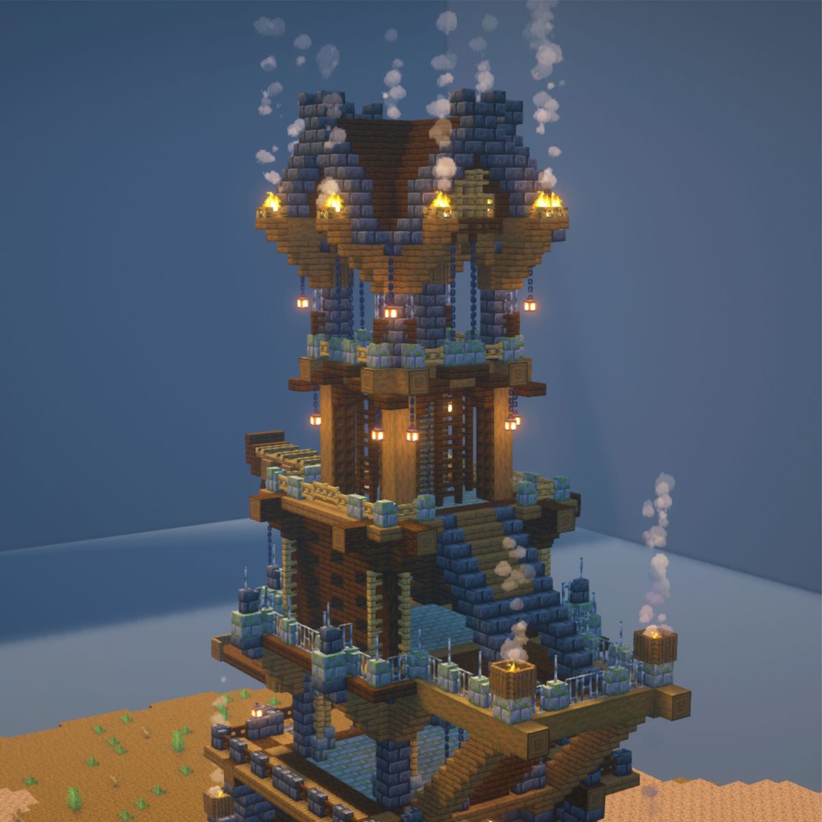 Viking Tower - Buymeacoffee