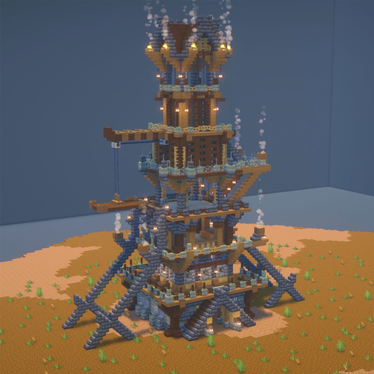 Viking Tower - Buymeacoffee