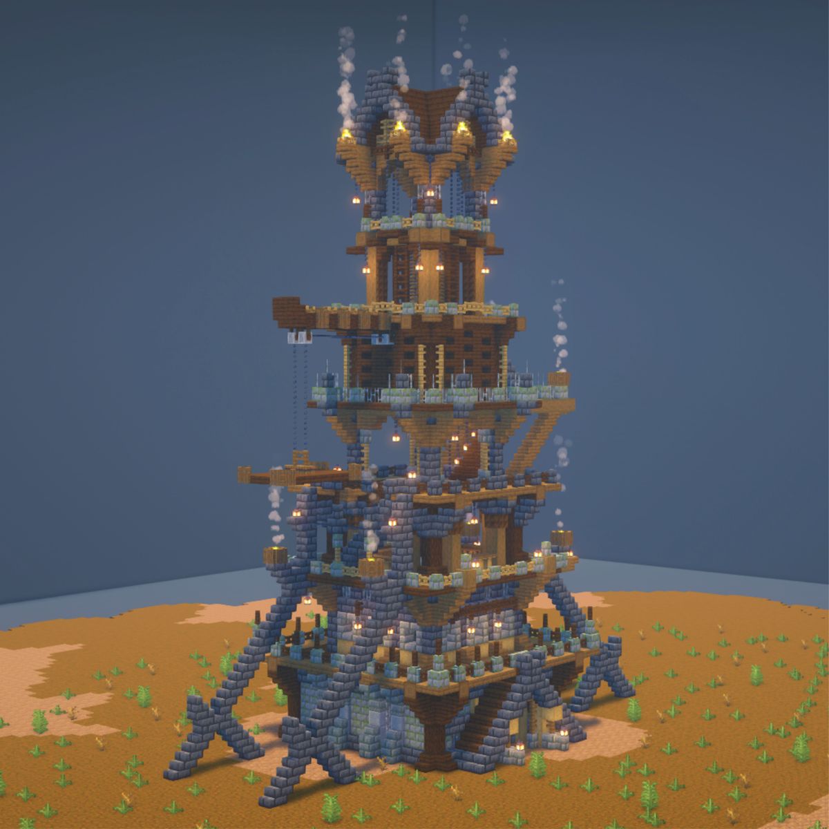 Viking Tower - Buymeacoffee