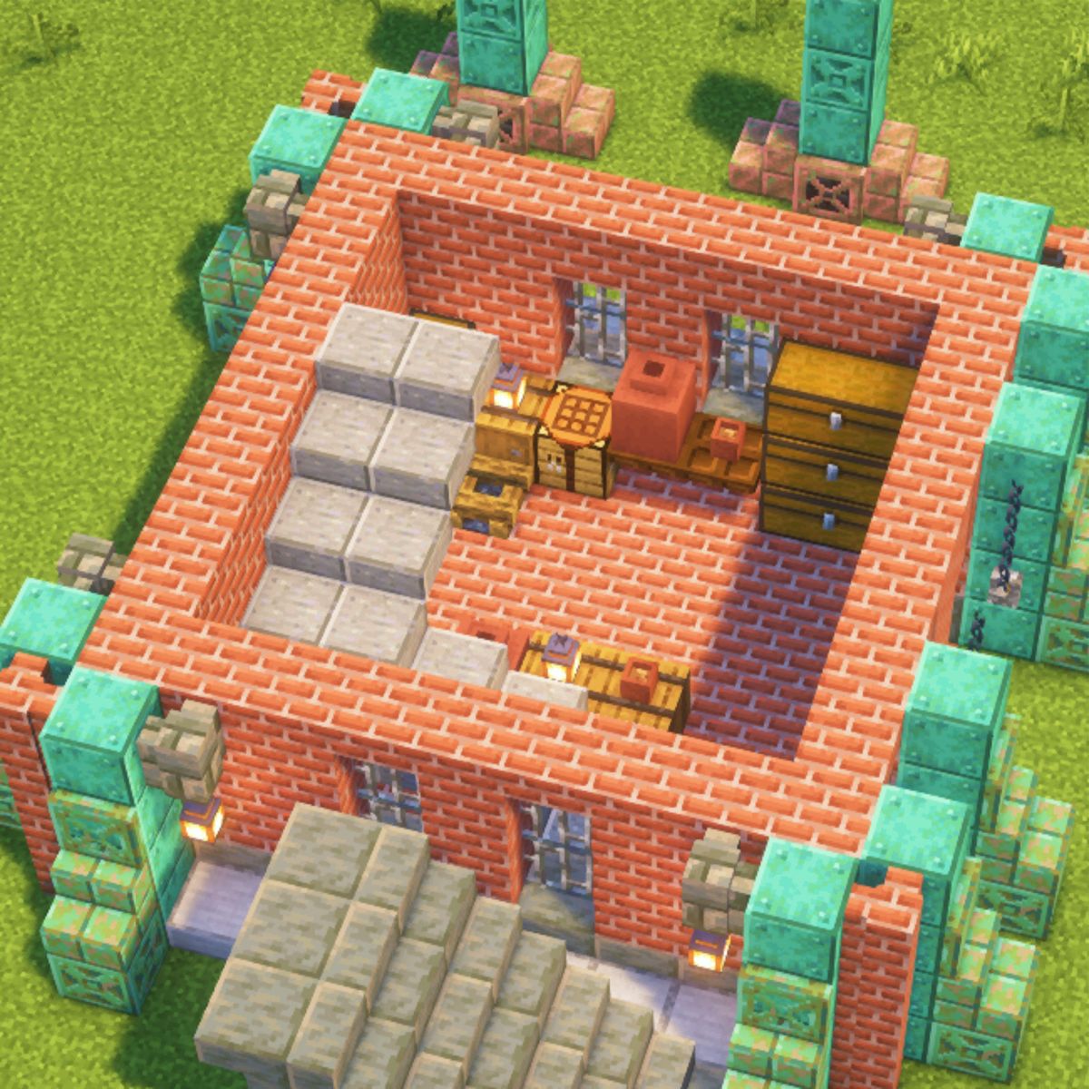 Steampunk Tower House - Buymeacoffee