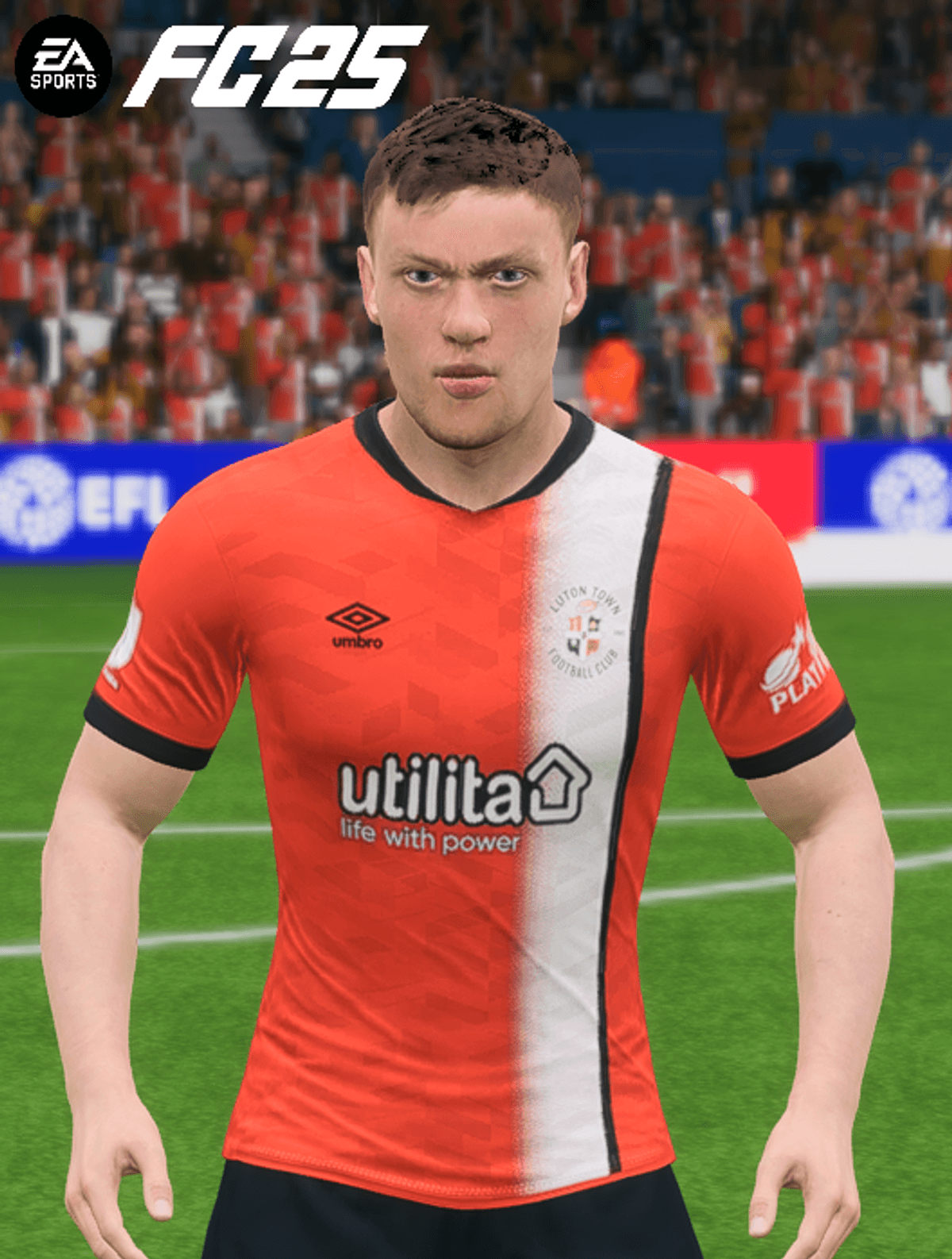 Mark McGuinness (Luton Town) EAFC24,25 - Buymeacoffee