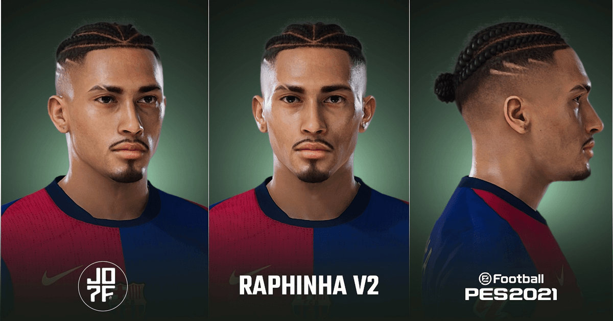 Raphinha V2 - PES 2021 (PC MOD) - Buymeacoffee