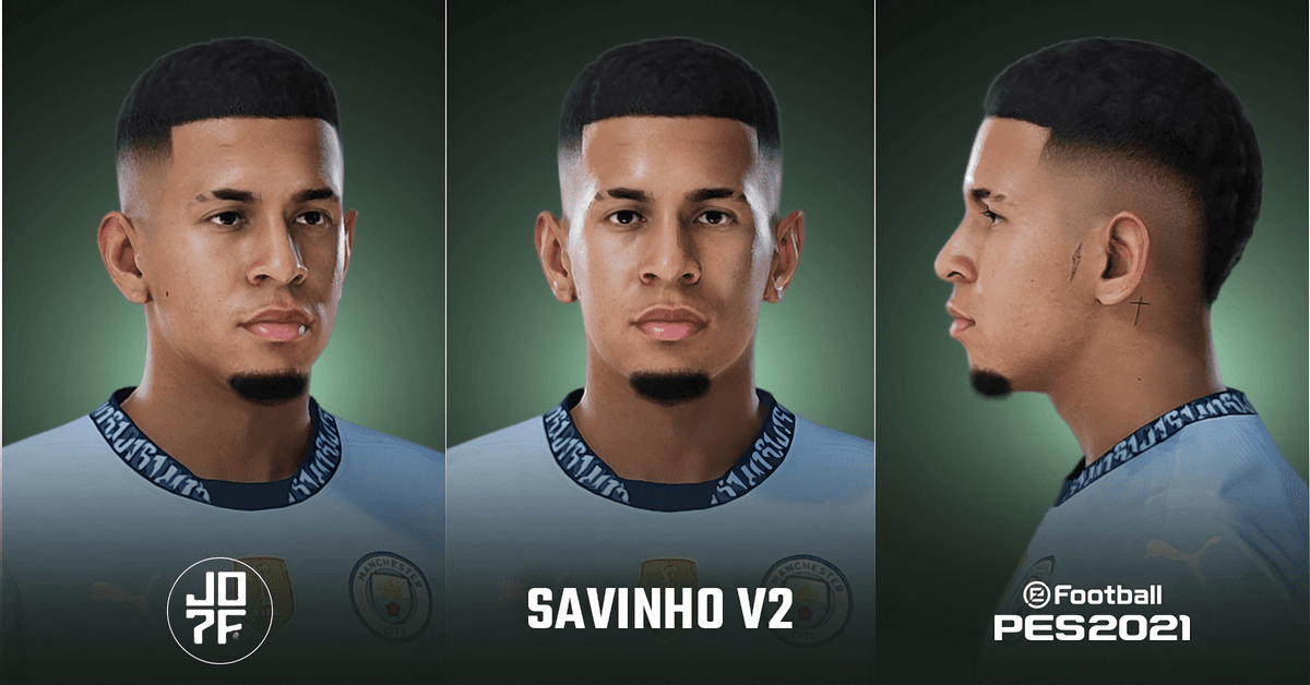 Savinho V2 - PES 2021 (PC MOD) - Buymeacoffee