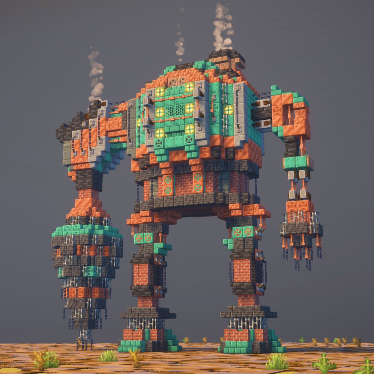 Steampunk Statue - Buymeacoffee