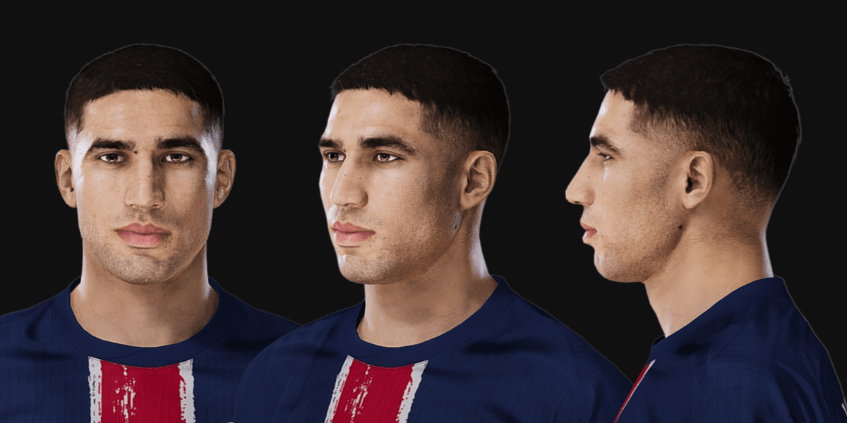 Facepack PSG vol1 by Kodigo Facemaker (PES 2021) - Buymeacoffee