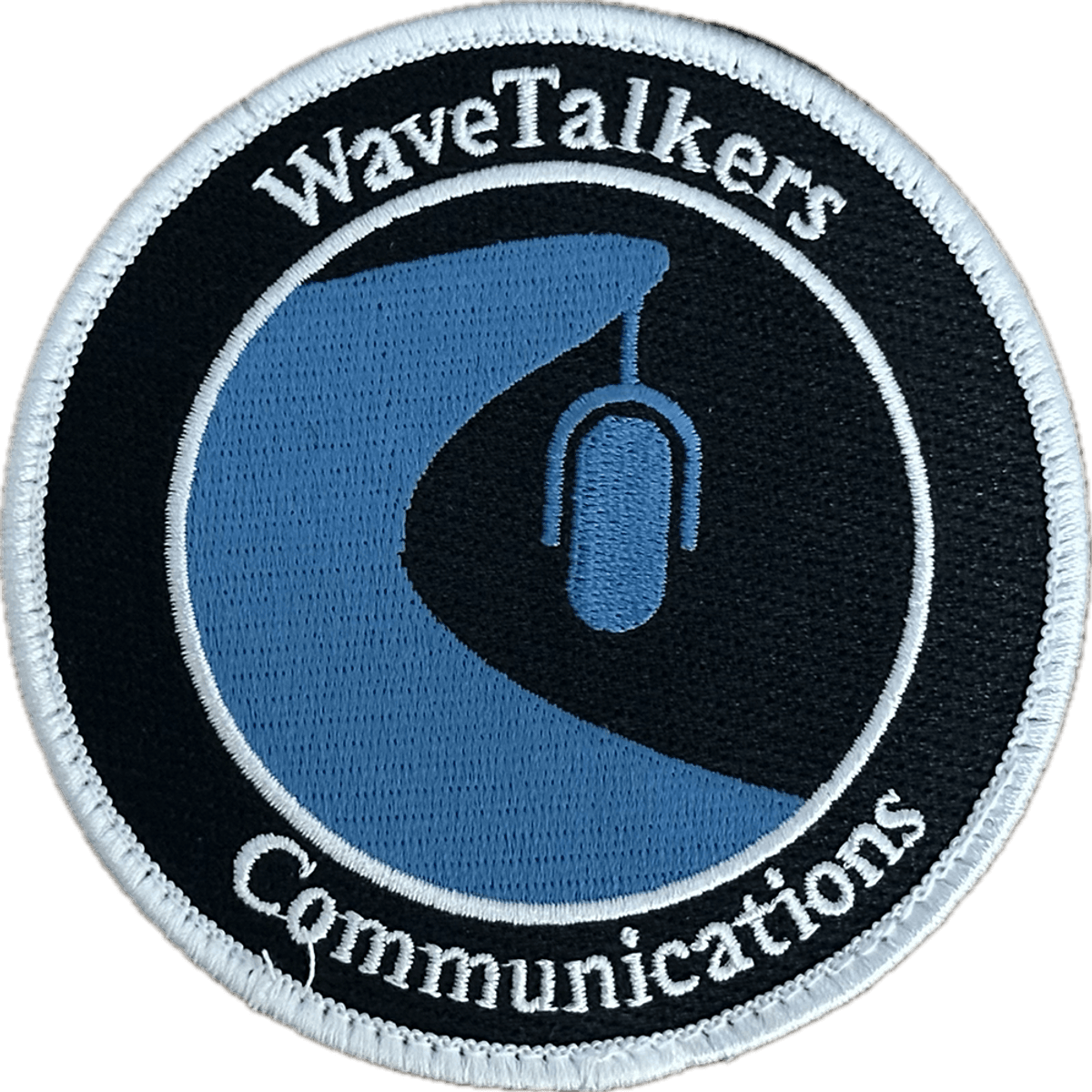 WaveTalkers Communications Patch - Buymeacoffee
