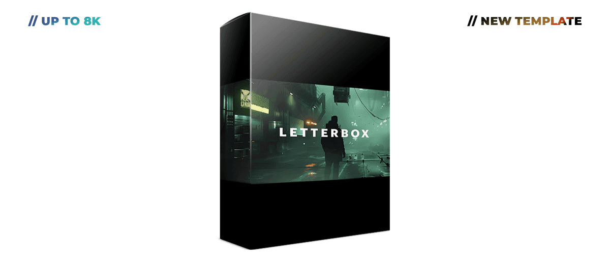 Letterbox Templates - Buymeacoffee