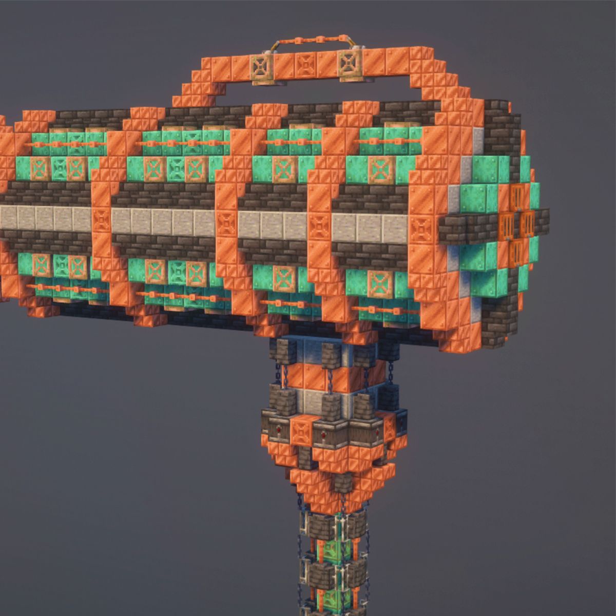 Steampunk Drill Machine - Buymeacoffee