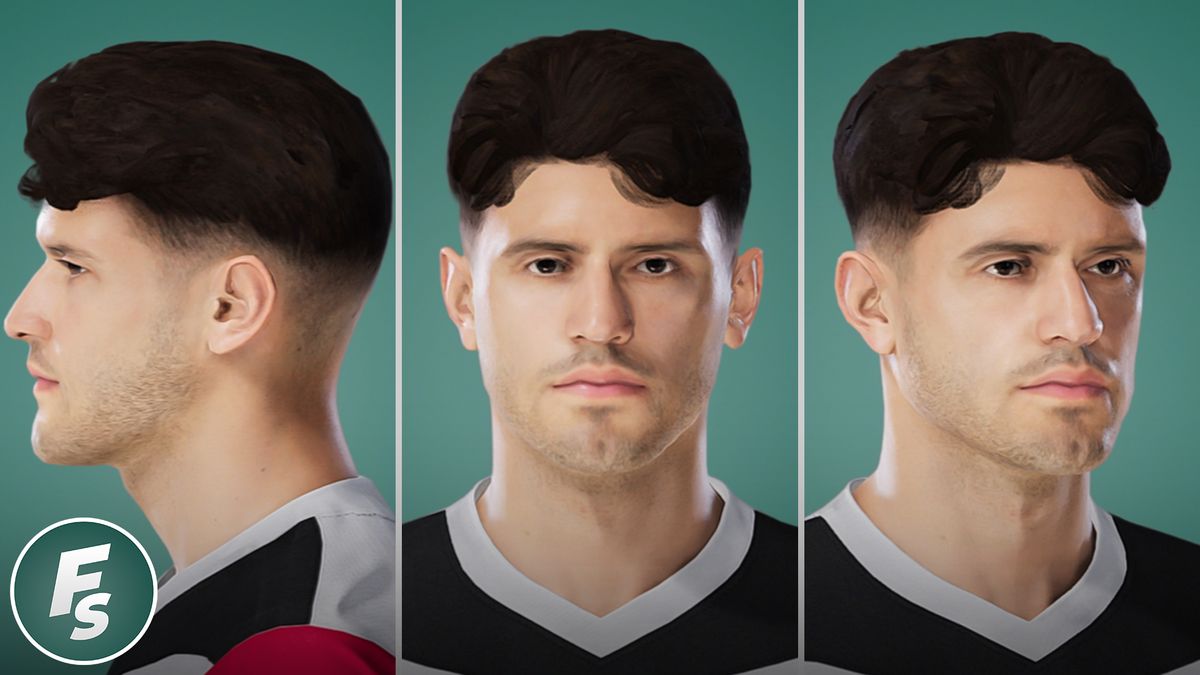 Mahmoud Dahoud - Face Mod (PES 2021) - Buymeacoffee