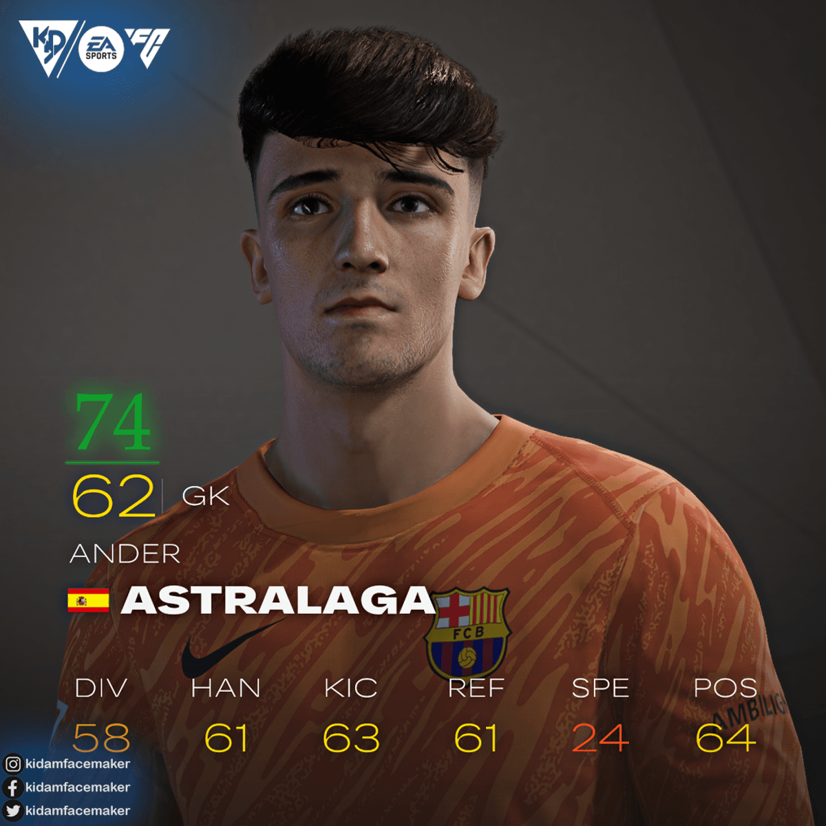 Ander Astralaga FIFA23 FC24 FC25 - Buymeacoffee