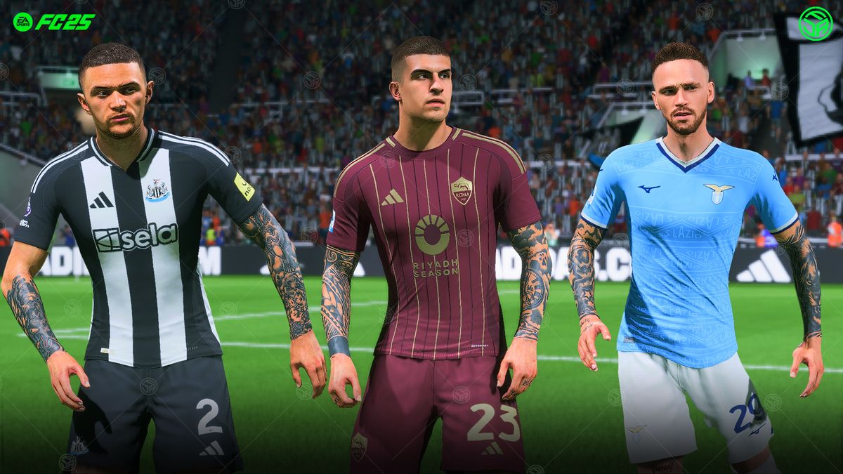 [FC 25] TattooPack 9.0 By FJR (Compatible With FIFER) TU15 - Buymeacoffee