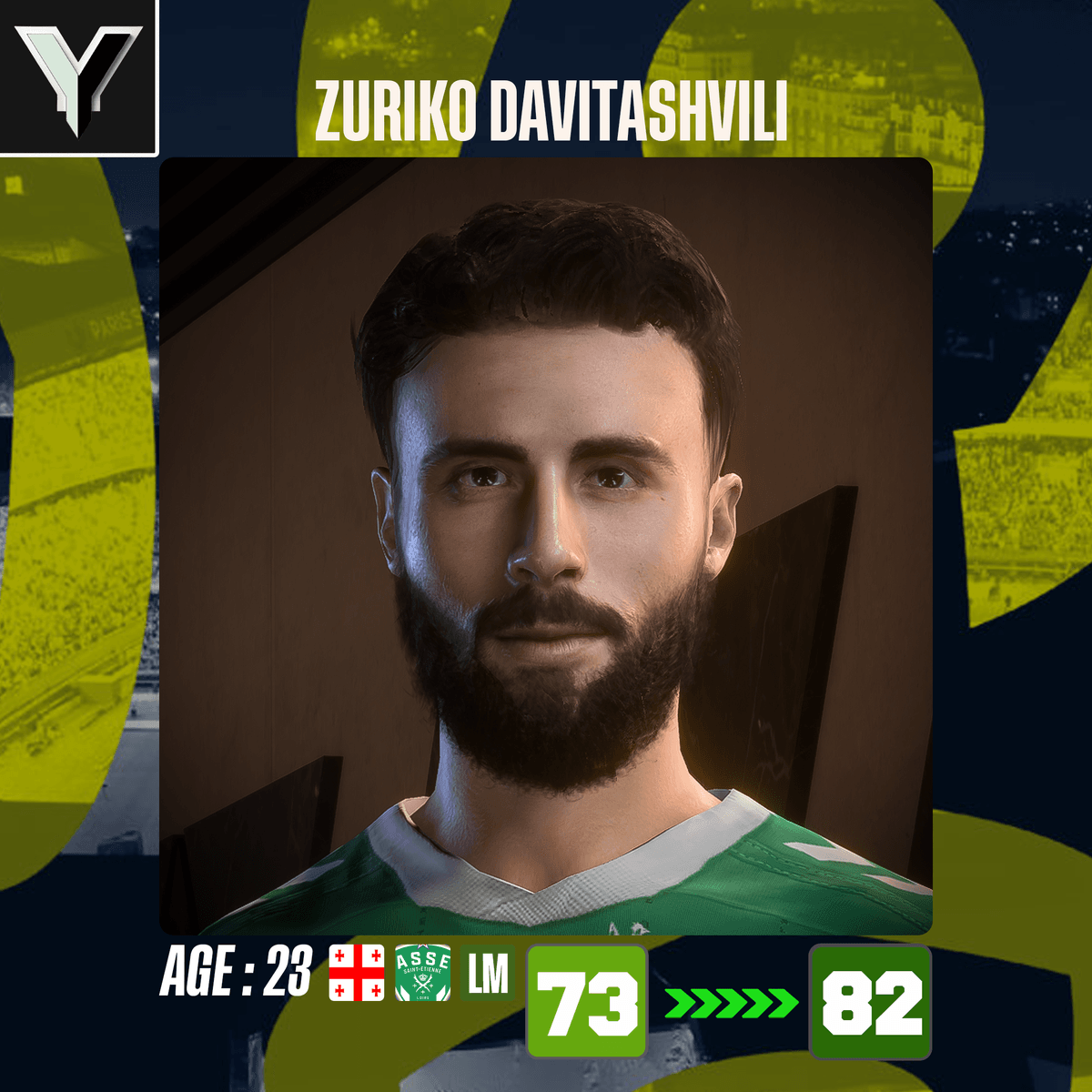 Zuriko Davitashvili [FC25] - Buymeacoffee