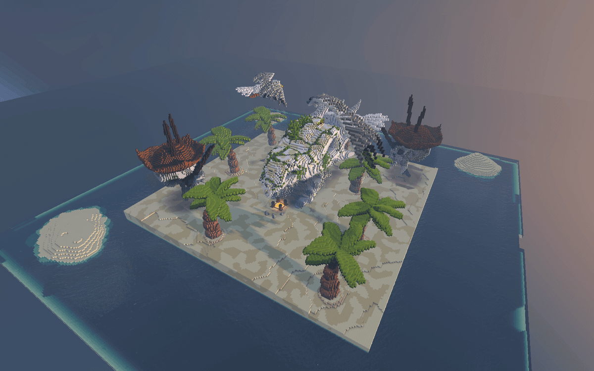 #17 SKULL KOTH MAP - Buymeacoffee