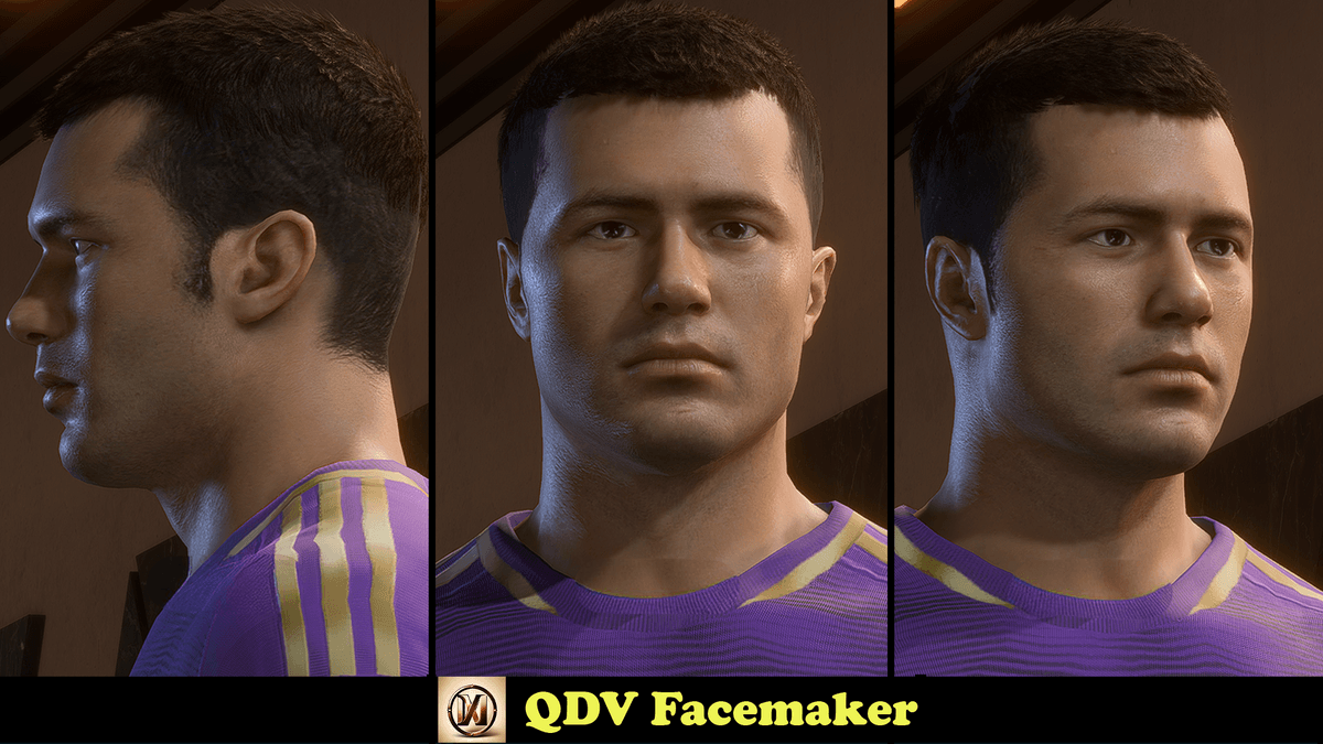 [CLASSIC] Adrian Ilie Face Mod [FC 24/25] - Buymeacoffee