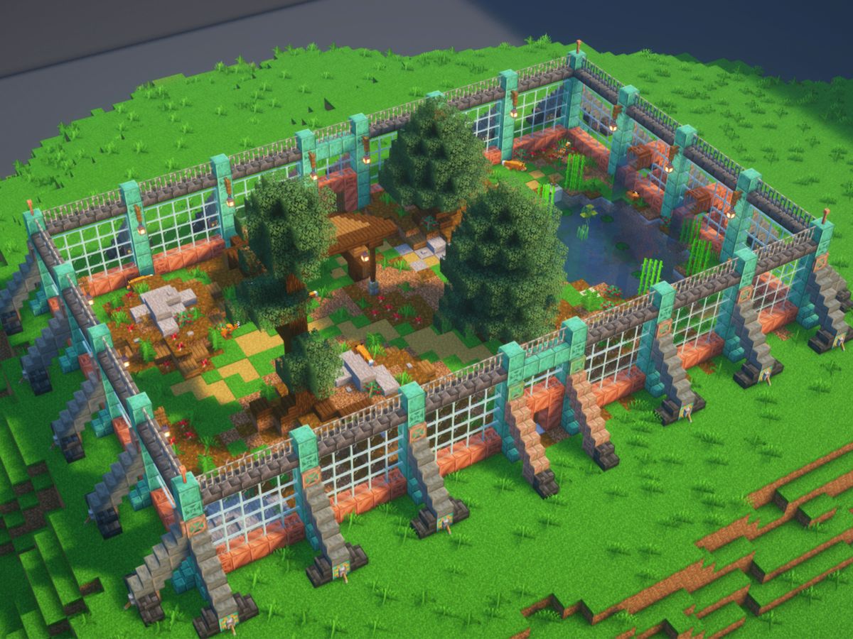 Fox Enclosure - Buymeacoffee