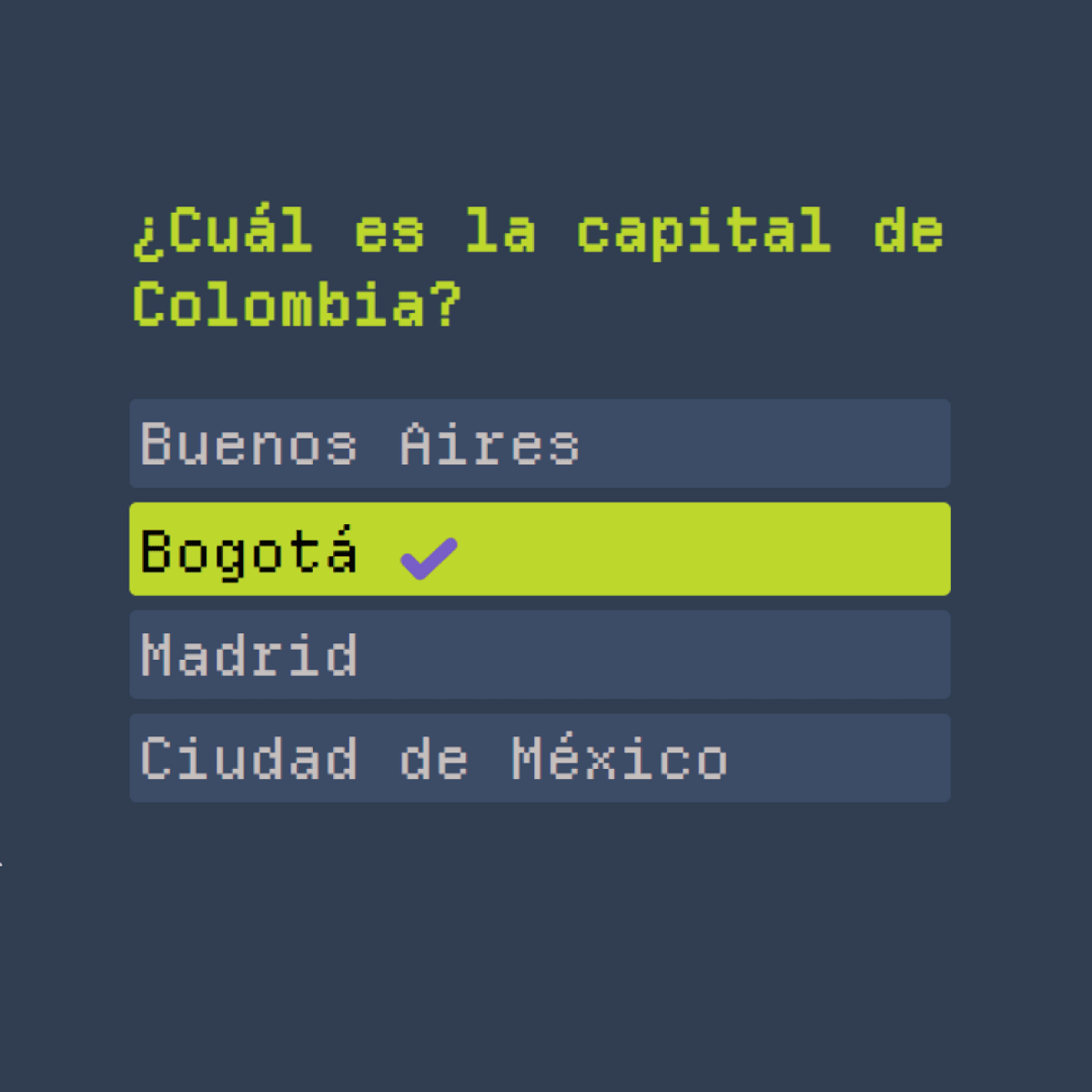Código Trivia Preguntas y respuestas hecho con HTML, CSS y Javascript - Buymeacoffee