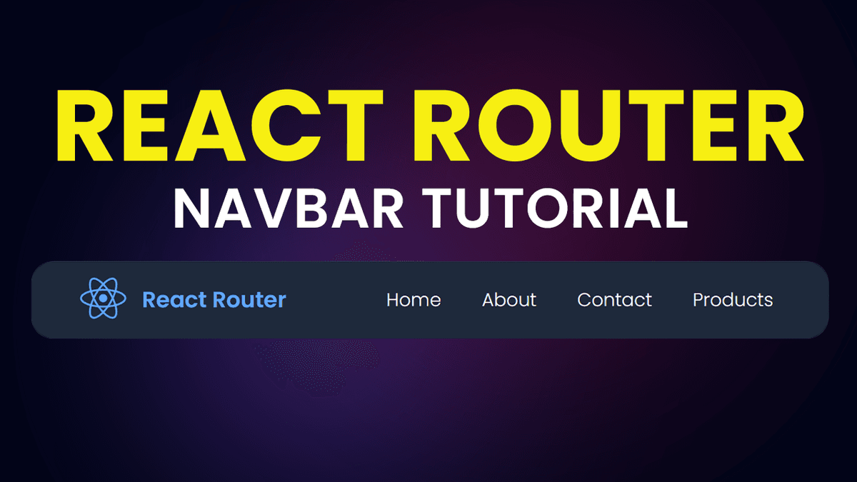 Multiple Page Navbar with React Router | Source Code - Buymeacoffee