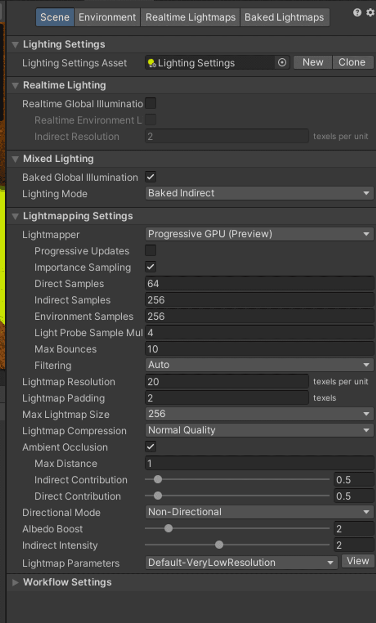 Cartoon lighting settings - Buymeacoffee
