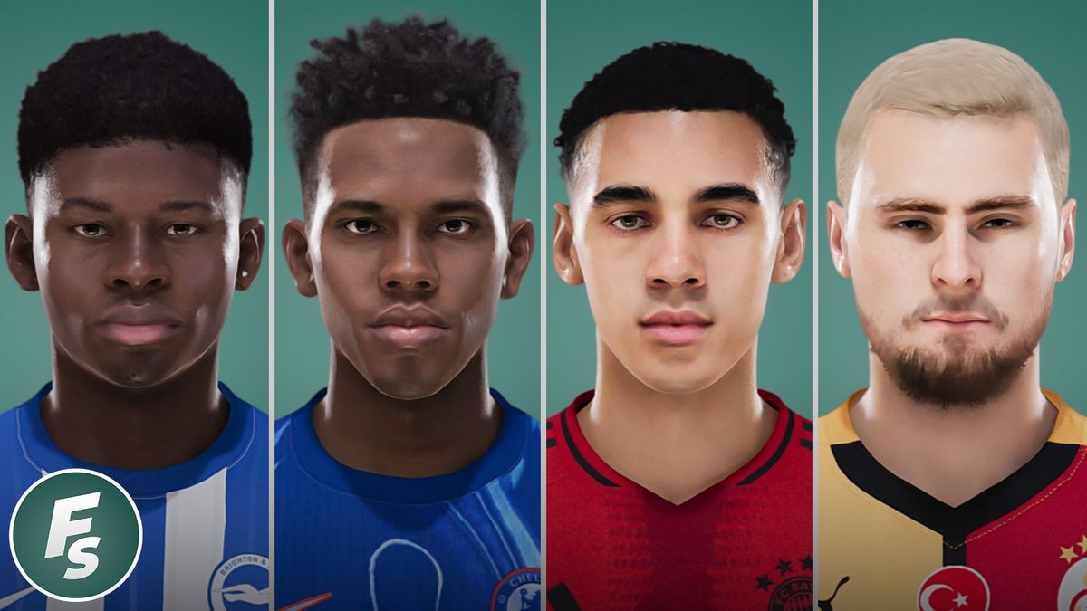 Faces Update 23.12.24 - Face Mod (PES 2021) - Buymeacoffee