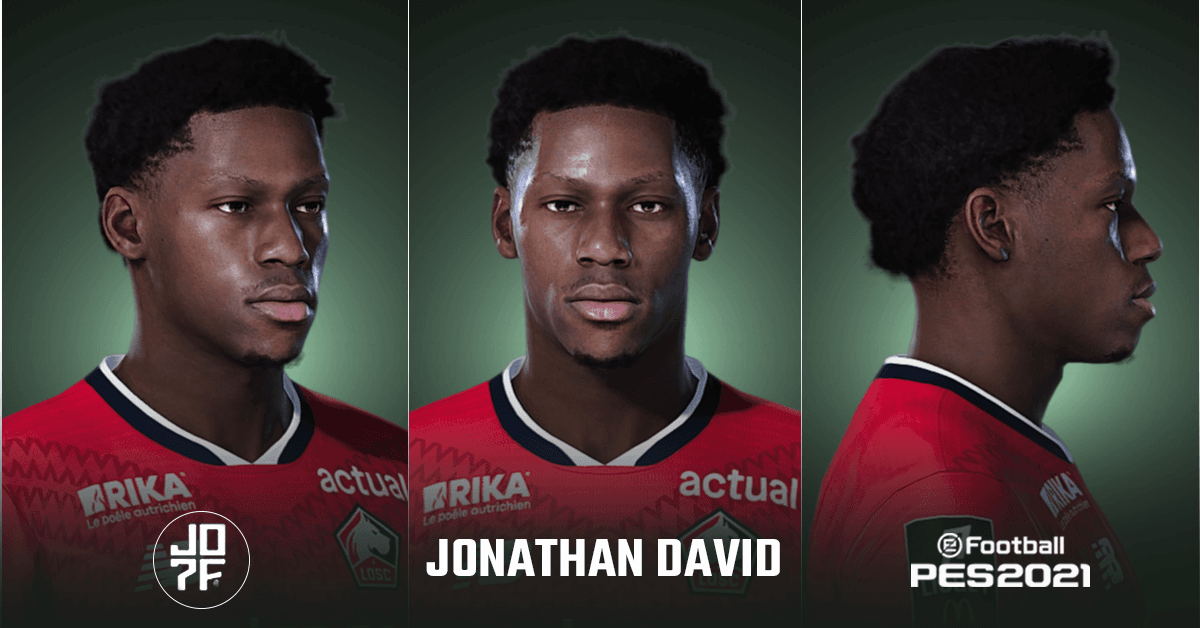 Jonathan David - PES 2021 (PC MOD) - Buymeacoffee