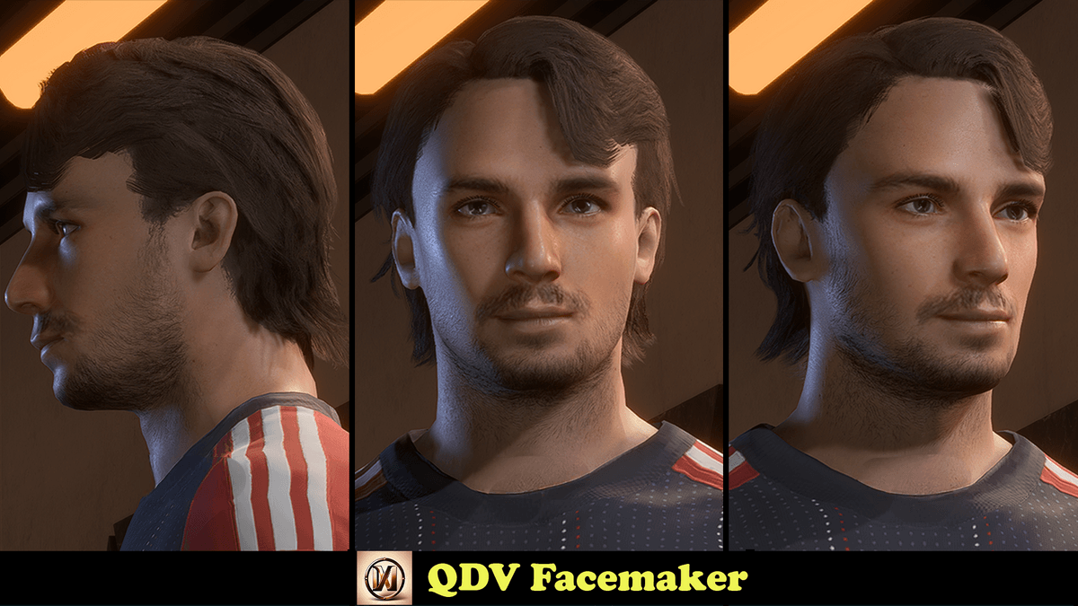 [CLASSIC] Niko Kranjcar Face Mod [Meshes & Textures] - Buymeacoffee