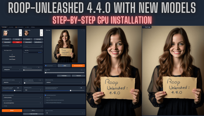 3.5 Faceswap Full Installation - Buymeacoffee