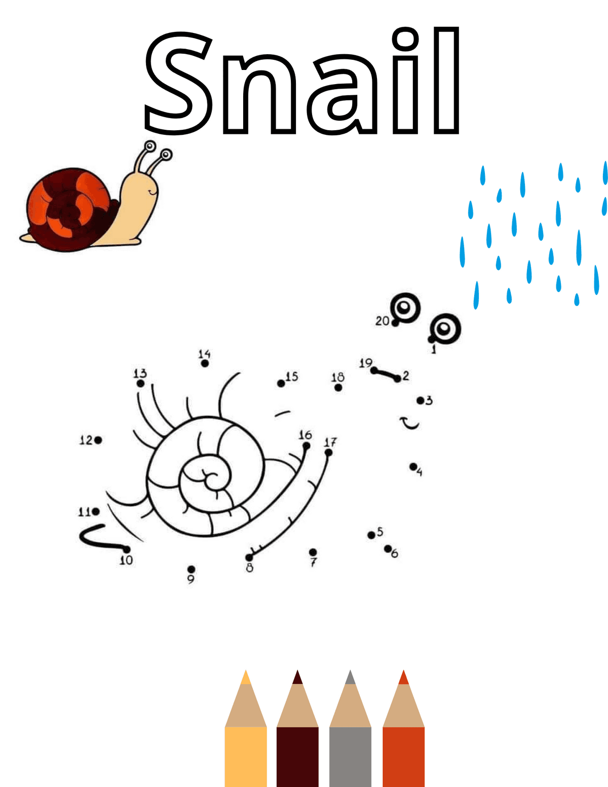 Draw, Connect & Color: A Dot-to-Dot Challenge. - Buymeacoffee