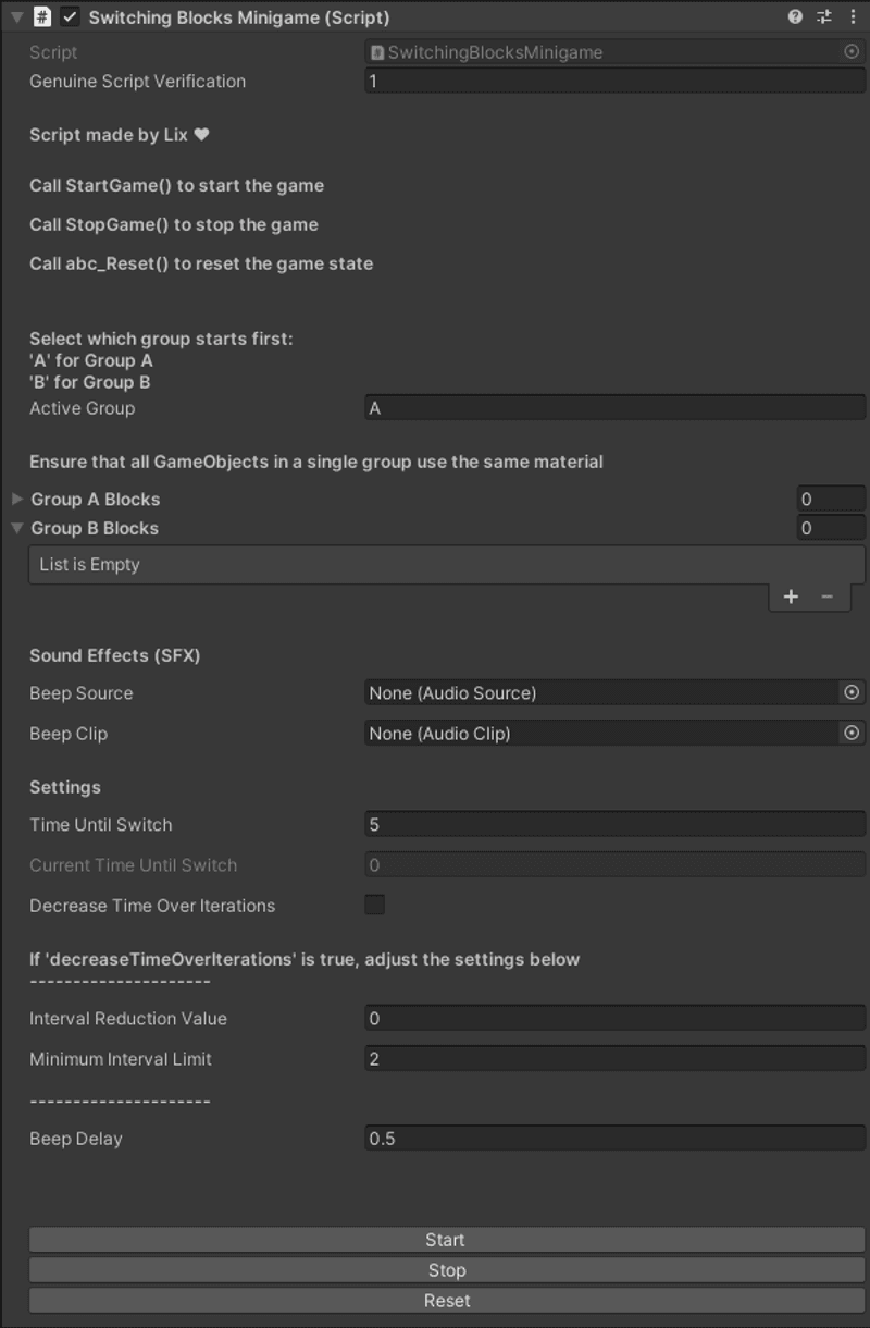 Color Switch Minigame - Buymeacoffee
