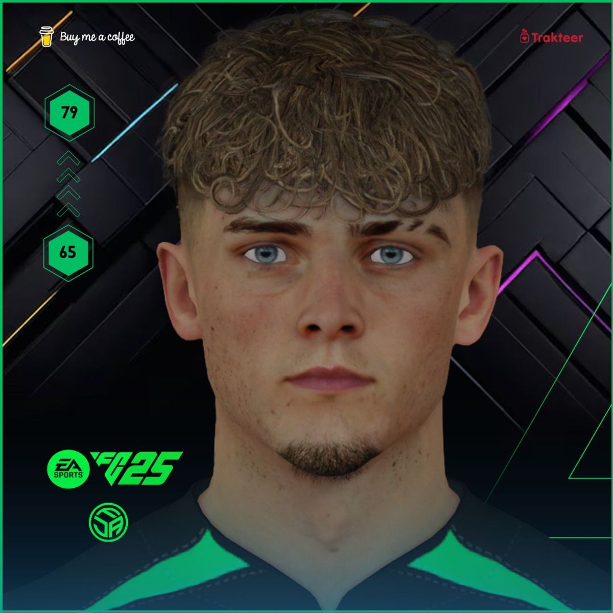 [FC 25] Bobby Lamont Clark - Red Bull Salzburg - Buymeacoffee