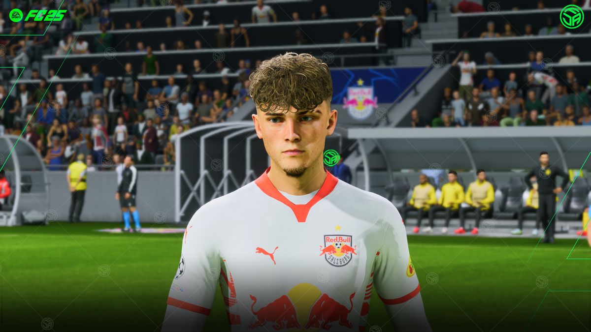 [FC 25] Bobby Lamont Clark - Red Bull Salzburg - Buymeacoffee