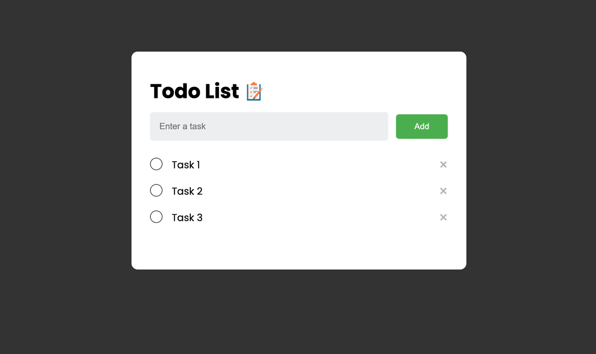 Create Todo list App using React JS - Buymeacoffee