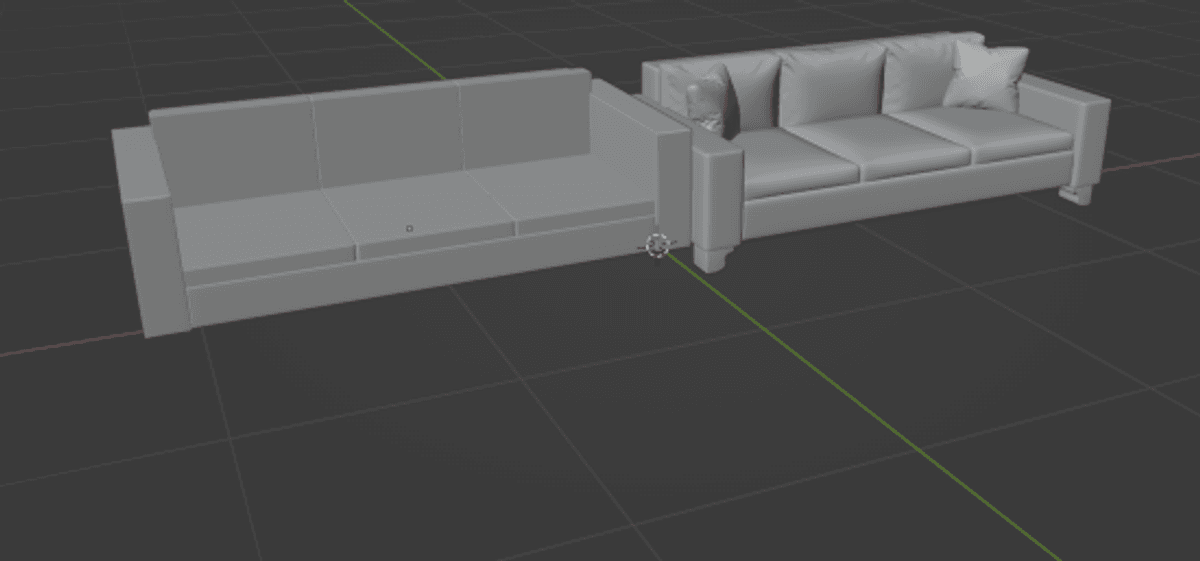 Couch Models (By Me) - Buymeacoffee