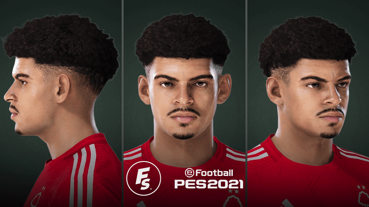 Morgan Gibbs-White - Face Mod (PES 2021) - Buymeacoffee