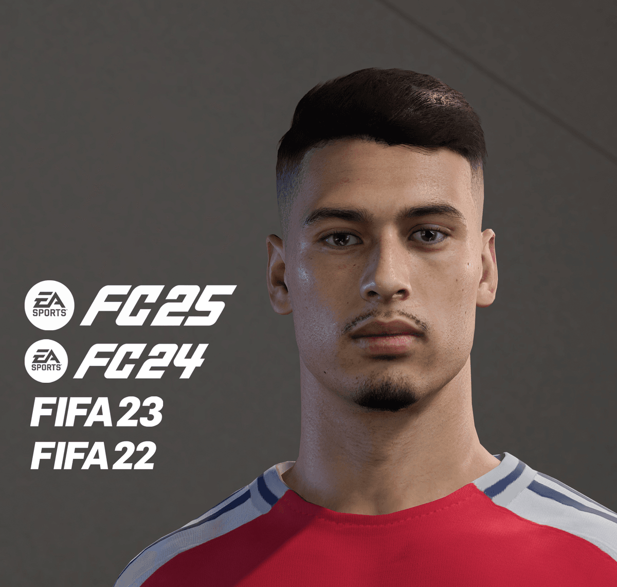 Gabriel Martinelli (EA FC25-24 & FIFA 23-22) - Buymeacoffee