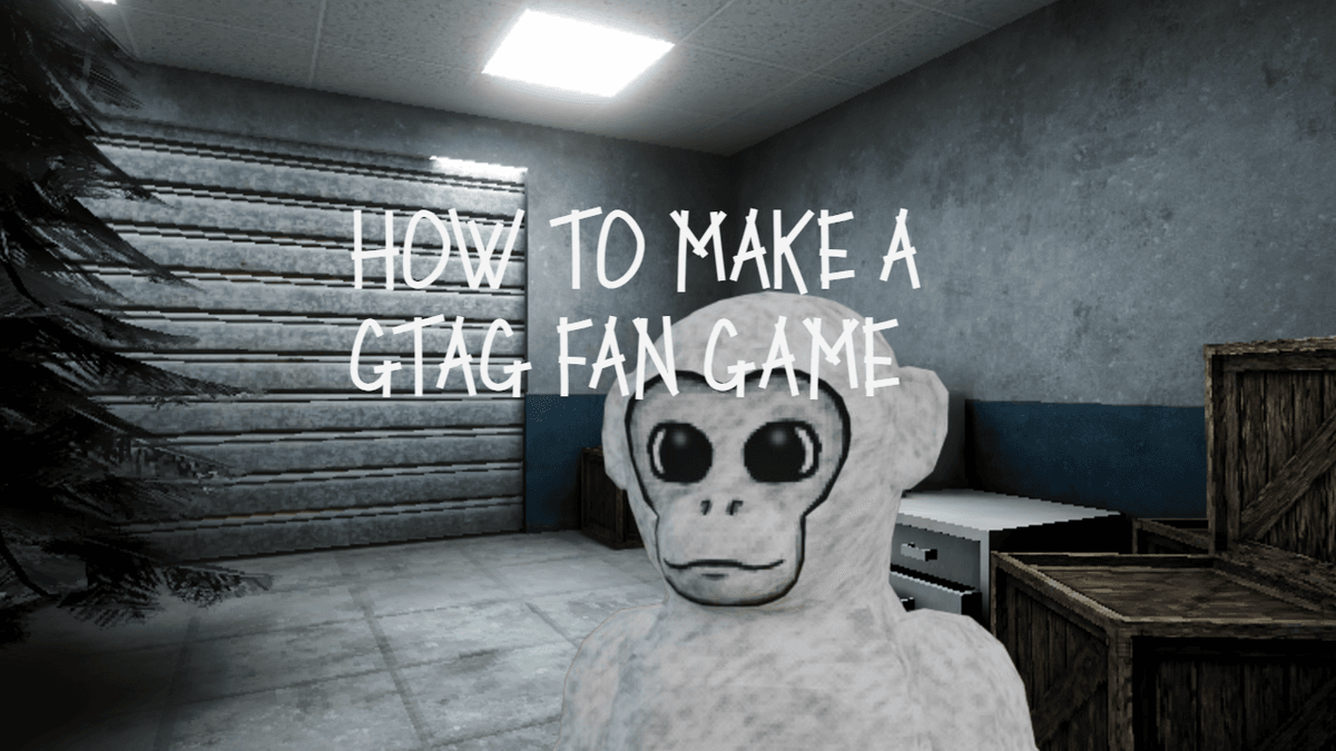 I Will Teach You How To Make A GTAG Fan Game - Buymeacoffee