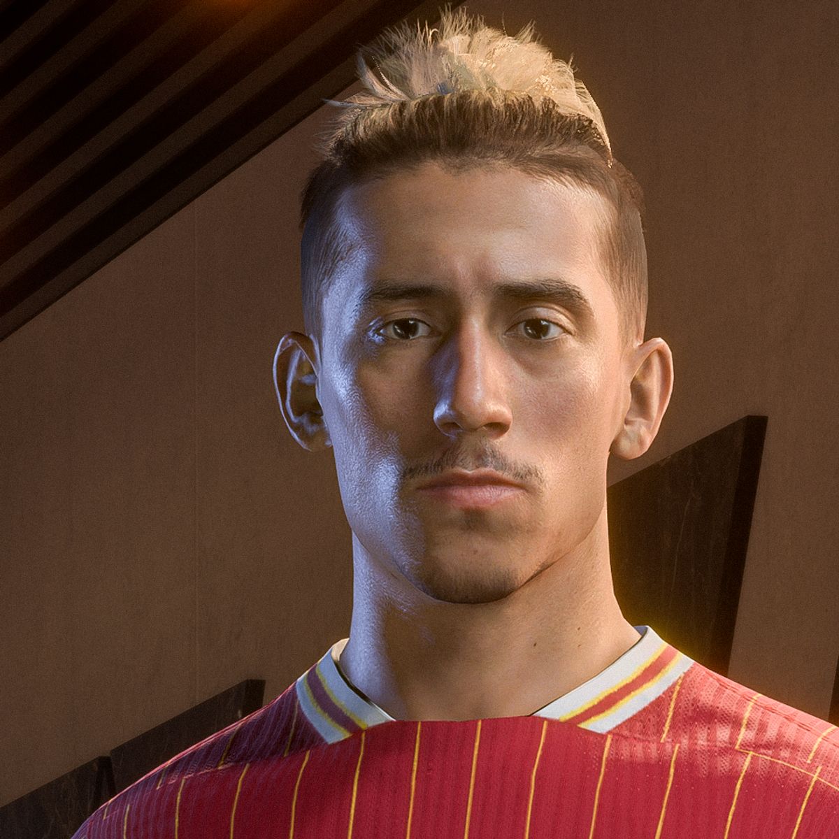 Konstantinos Tsimikas Face For FC25 - Buymeacoffee