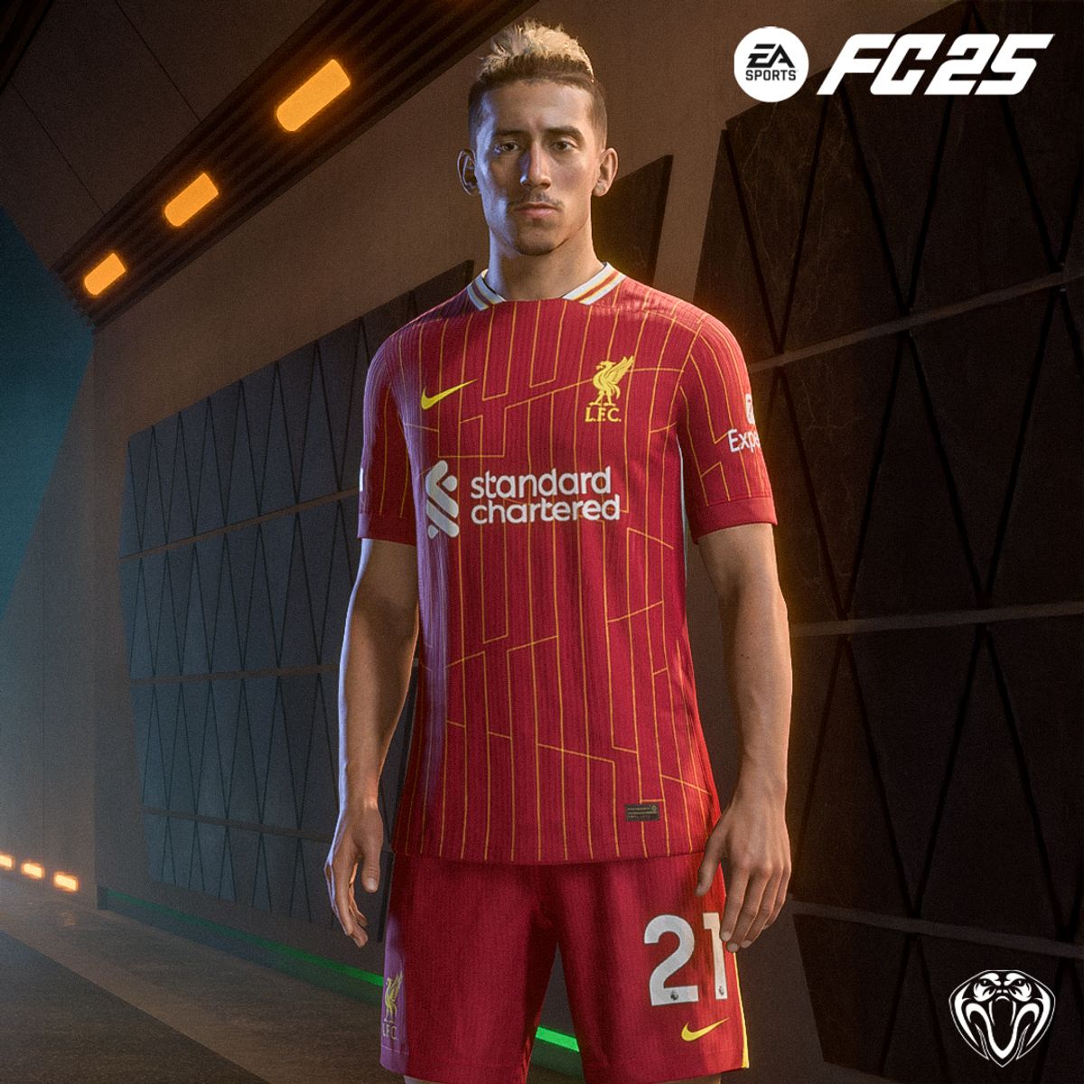 Konstantinos Tsimikas Face For FC25 - Buymeacoffee