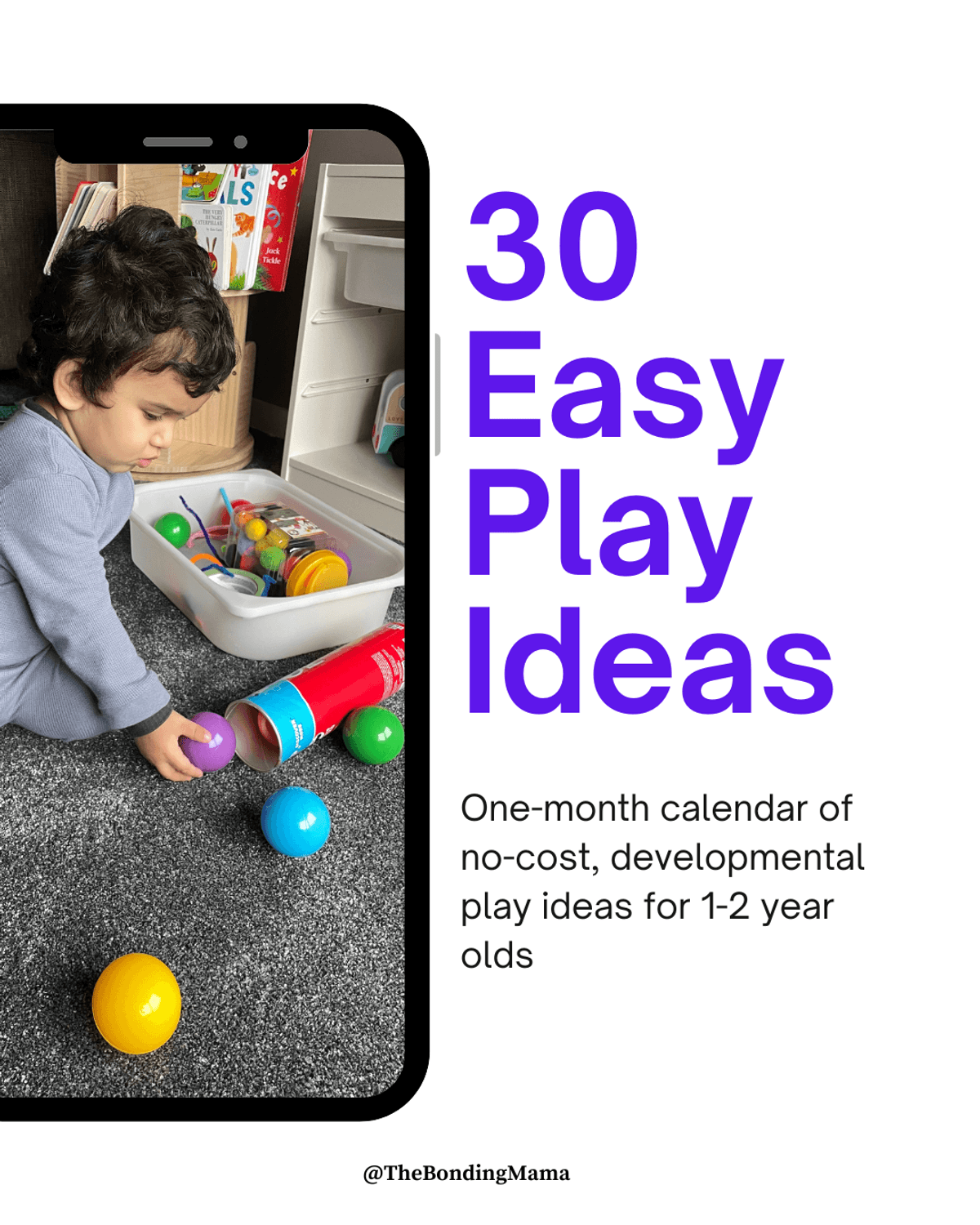 30 Easy Play Ideas - Buymeacoffee