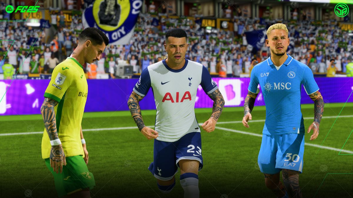 [FC 25] TattooPack 11.0 By FJR (Compatible With FIFER) TU9 - Buymeacoffee